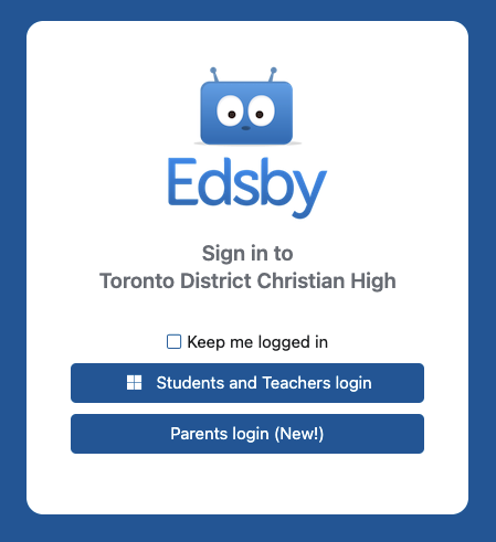 Parents - How to use your new Unified Login credentials with Edsby and ...